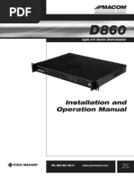 DCM750 User's Manual | PDF | Streaming Media | Iptv