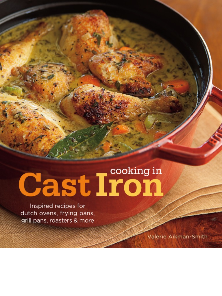 Cooking in Cast Iron | PDF | Cast Iron Cookware | Cookware And Bakeware