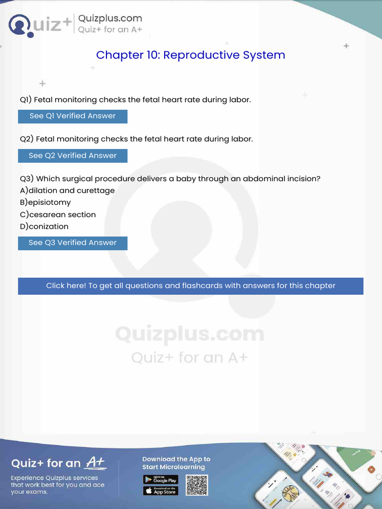 Fetal Monitoring Checks The Fetal Heart Rate During Labor | PDF ...