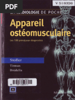 Radiographie de la cheville et du pied | PDF | Pied | Système squelettique