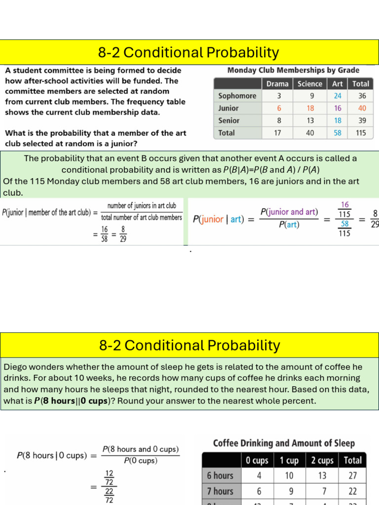 Probability Lesson 1 | PDF