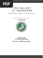UCT Architecture BAS Portfolio Guide | PDF | Drawing | Academic Degree