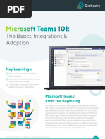 Signing Out of Microsoft Teams Guide | PDF | Mobile App | Microsoft Windows