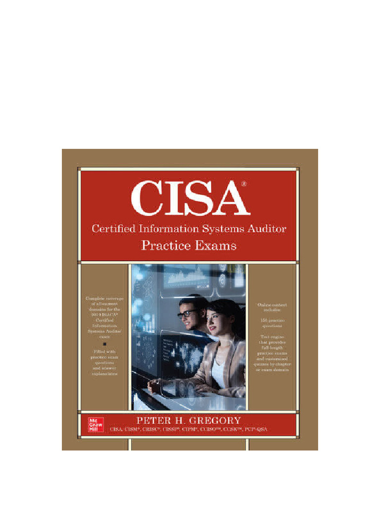 CISA Certified Information Systems Auditor Practice Exams Peter H ...
