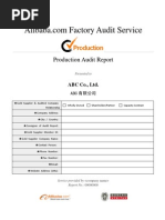 Sedex Audit Checklist | PDF | Overtime | Regulatory Compliance