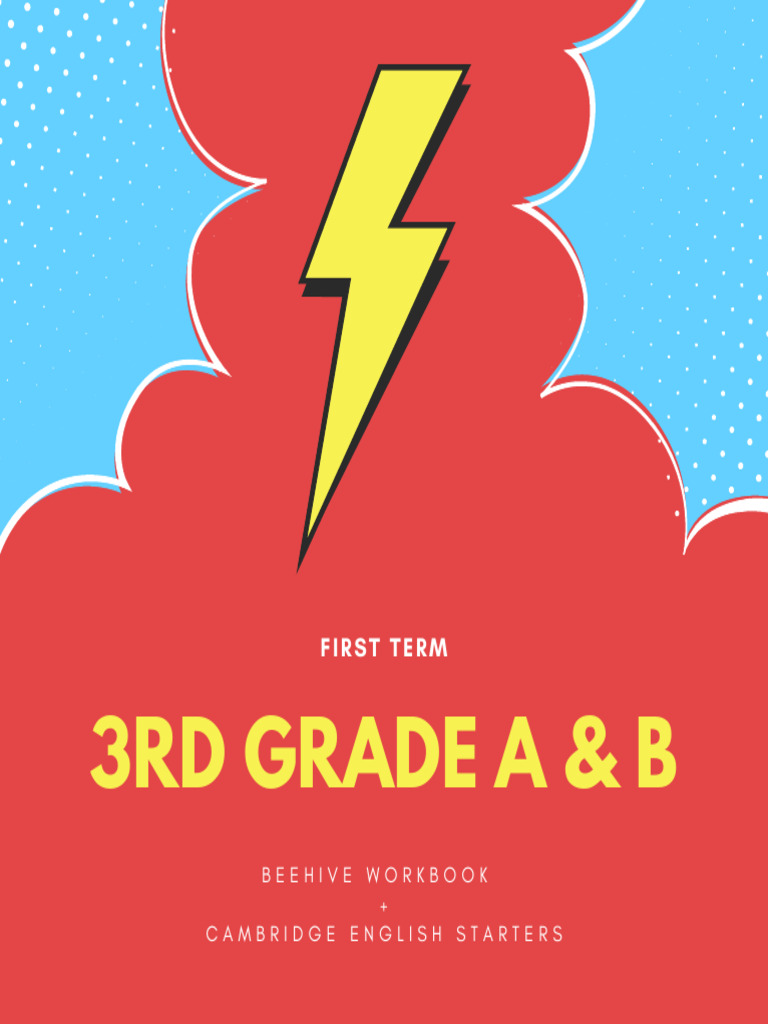 First Term Booklet - 3RD Grade A - B - Workbook + Fun For Starters ...