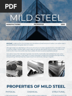 EN1A Mild Steel Properties and Composition | PDF | Steel | Industrial ...
