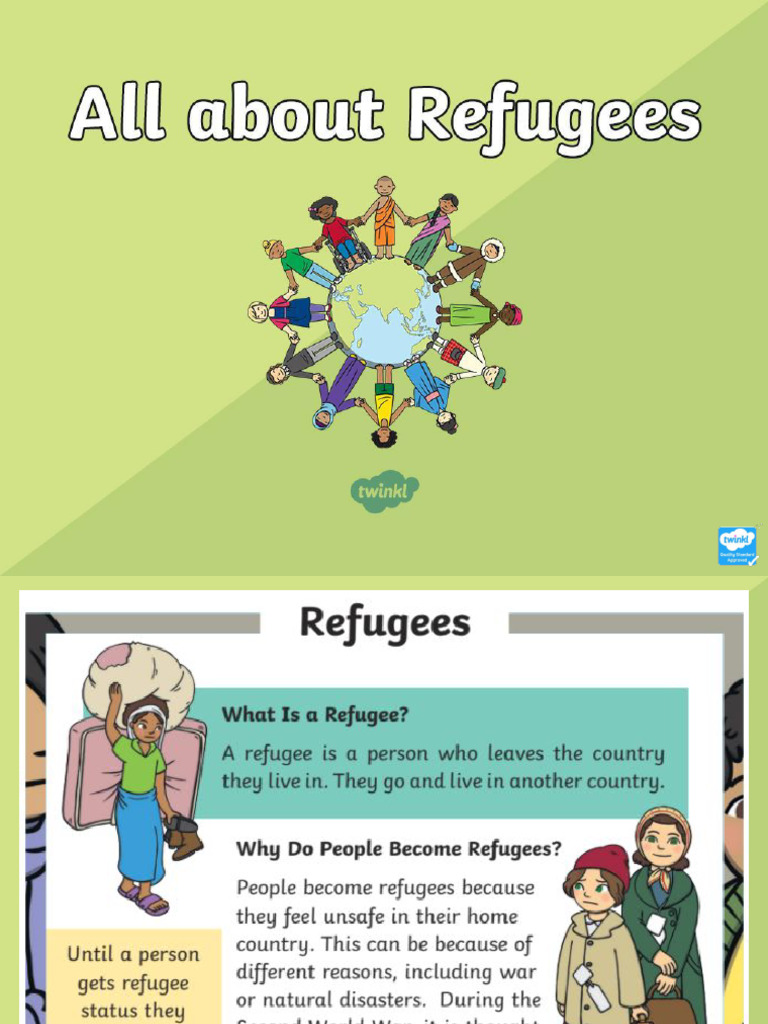 All About Refugees | PDF