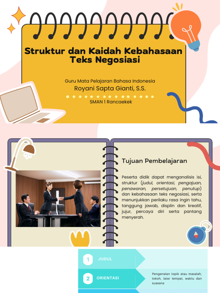 Contoh Teks LHO | PDF