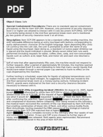 SCP-038: Cloning Apple Tree Artifact | PDF