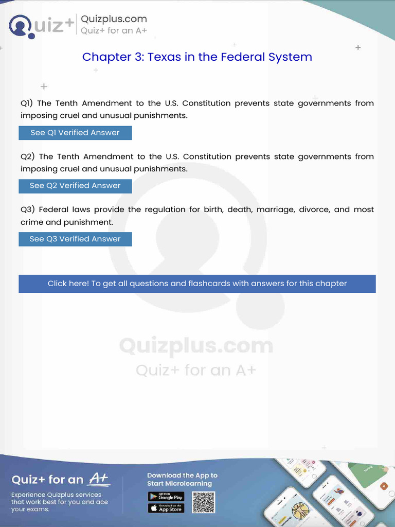 The Tenth Amendment To The Us Constitution Prevents State Governments ...