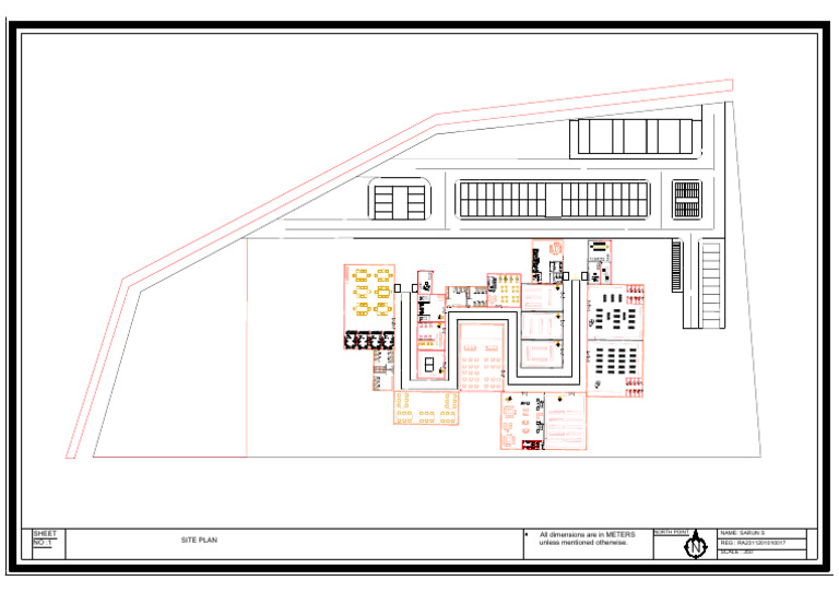 Sarun Print Design Site Plan | PDF