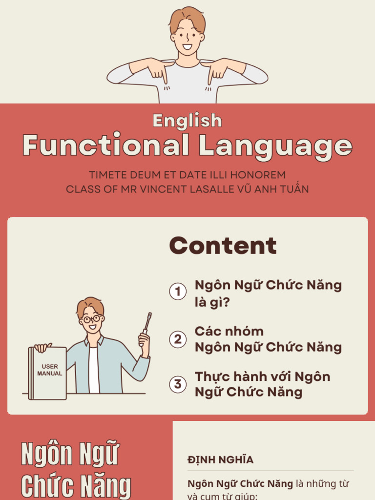 English Functional Language | PDF
