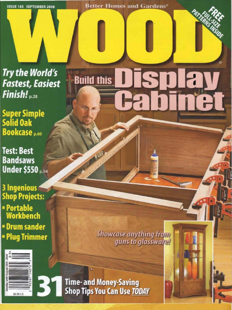 Wood Magazine | PDF | Industrial Processes | Woodworking