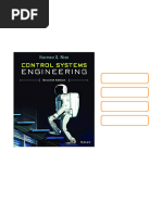 Control Systems Engineering, 8th Edition | PDF | Computers
