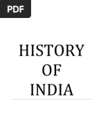 Sources of Ancient Indian History | PDF | Vedas | Indian Religions