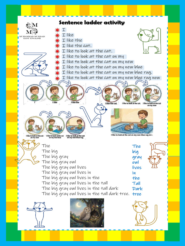 Sentence Ladder | PDF