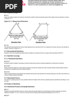 Sprinkler Head Obstruction Distance Rules | PDF | Fire Sprinkler System ...