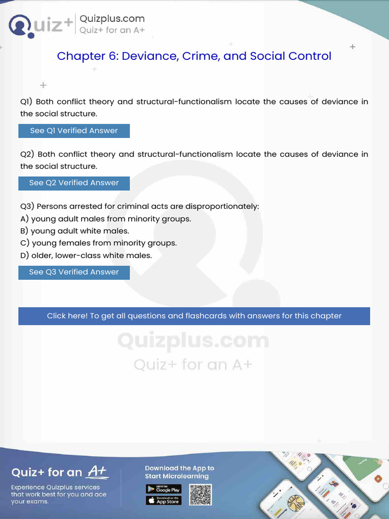 Both Conflict Theory and Structuralfunctionalism Locate The Causes of ...
