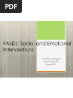 FASD Brochure For Teachers: Aint Misbehaving | PDF | Psychology ...