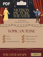 Cinema Design Standards and Planning | PDF
