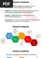 Design Thinking na Educação: Etapas e Aplicações | PDF | Design ...
