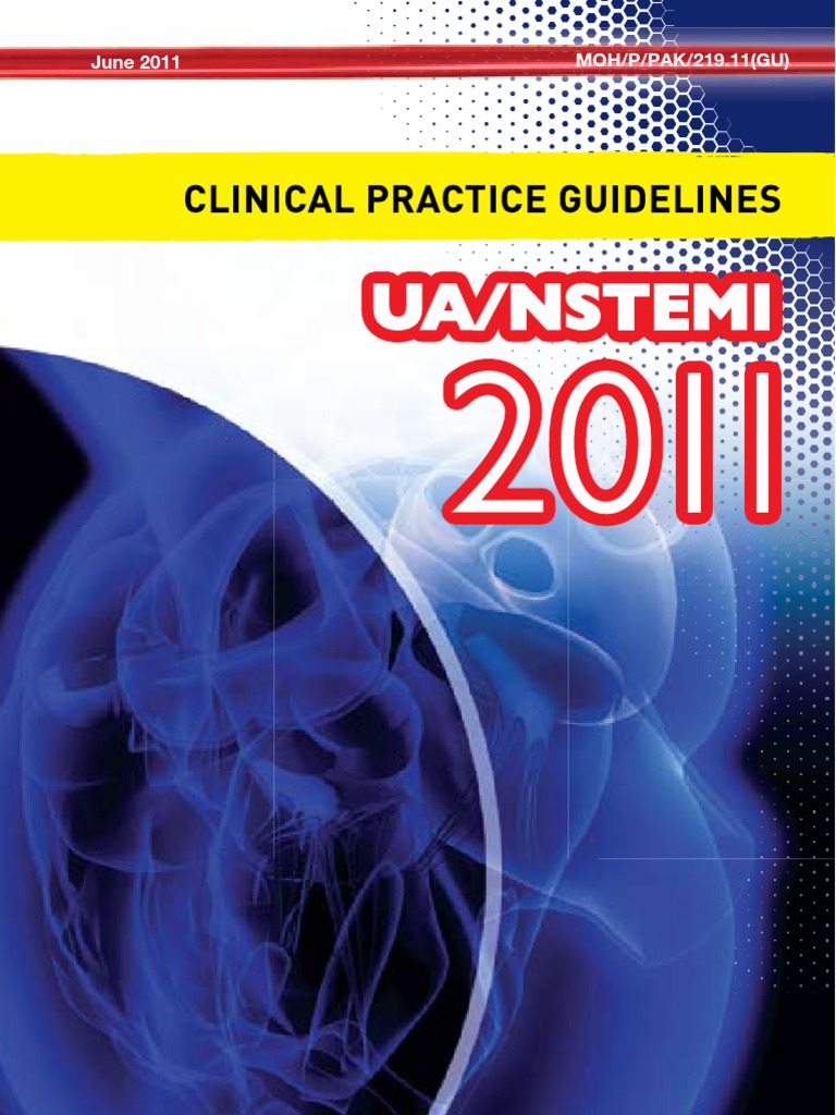 CPG Ua-Nstemi 2011 | PDF | Science & Mathematics