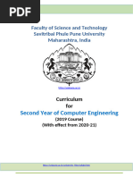 SPPU Fourth Year Computer Engineering Syllabus | PDF | Computing ...