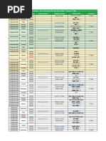 ACS Varsity 2025 Admission Routine | PDF | Verb | Grammar