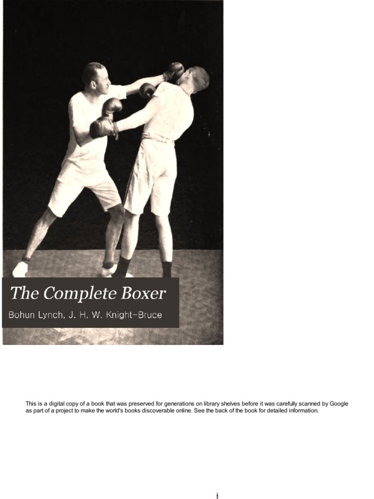 The Complete Boxer | PDF | Sports | Leisure