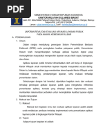 Panduan Penggunaan e-SAKIP Reviu | PDF