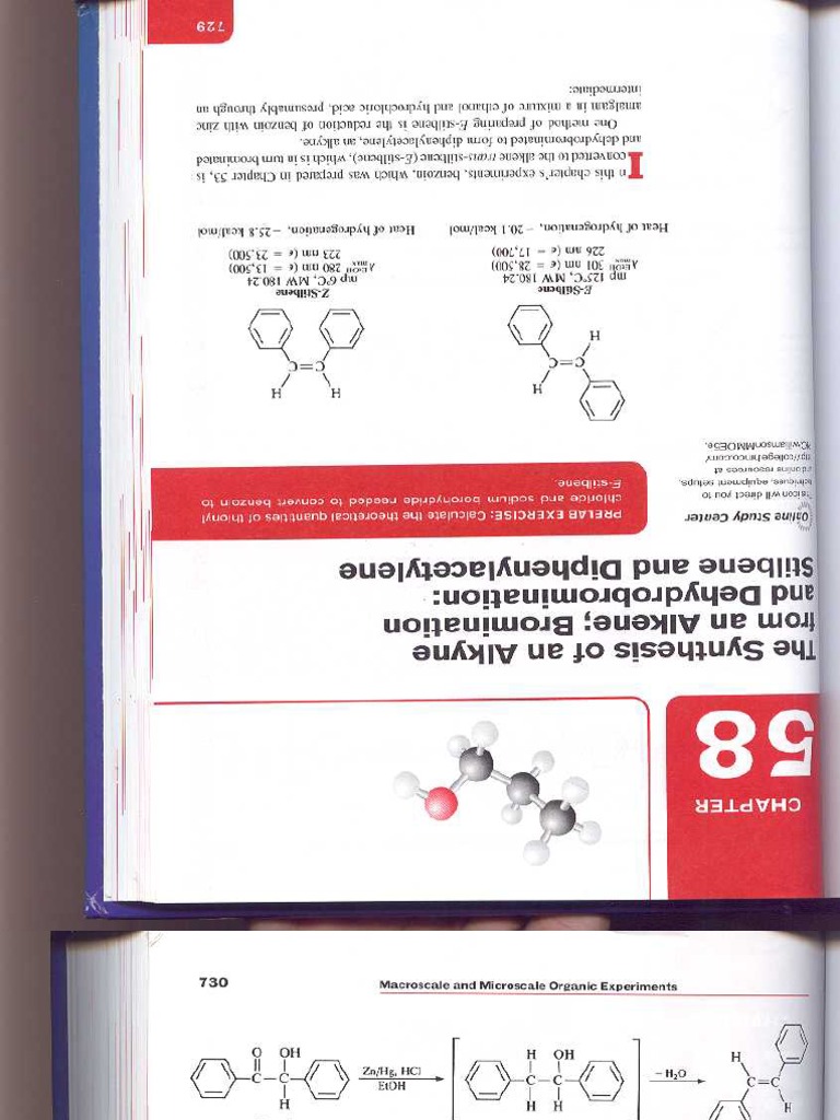 Macroscale and Microscale Organic Experiments | PDF
