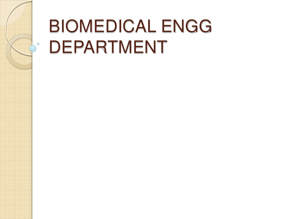Biomedical Engineering | PDF | Biomedical Engineering | Safety
