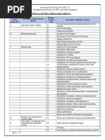 Business Activity Codes for MGT-7 | PDF | Mining