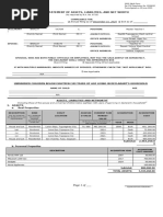 2025 SALN Form for Public Officials | PDF
