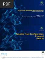 DHCP Message Flow Sequence Diagram | PDF | Ip Address | Internet Protocols