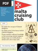 Celestial Navigation Formulas & Calculations | PDF | Navigation | Azimuth