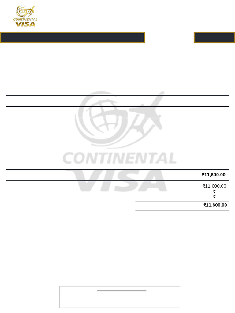 Vivekanandan Canada - Invoice | PDF