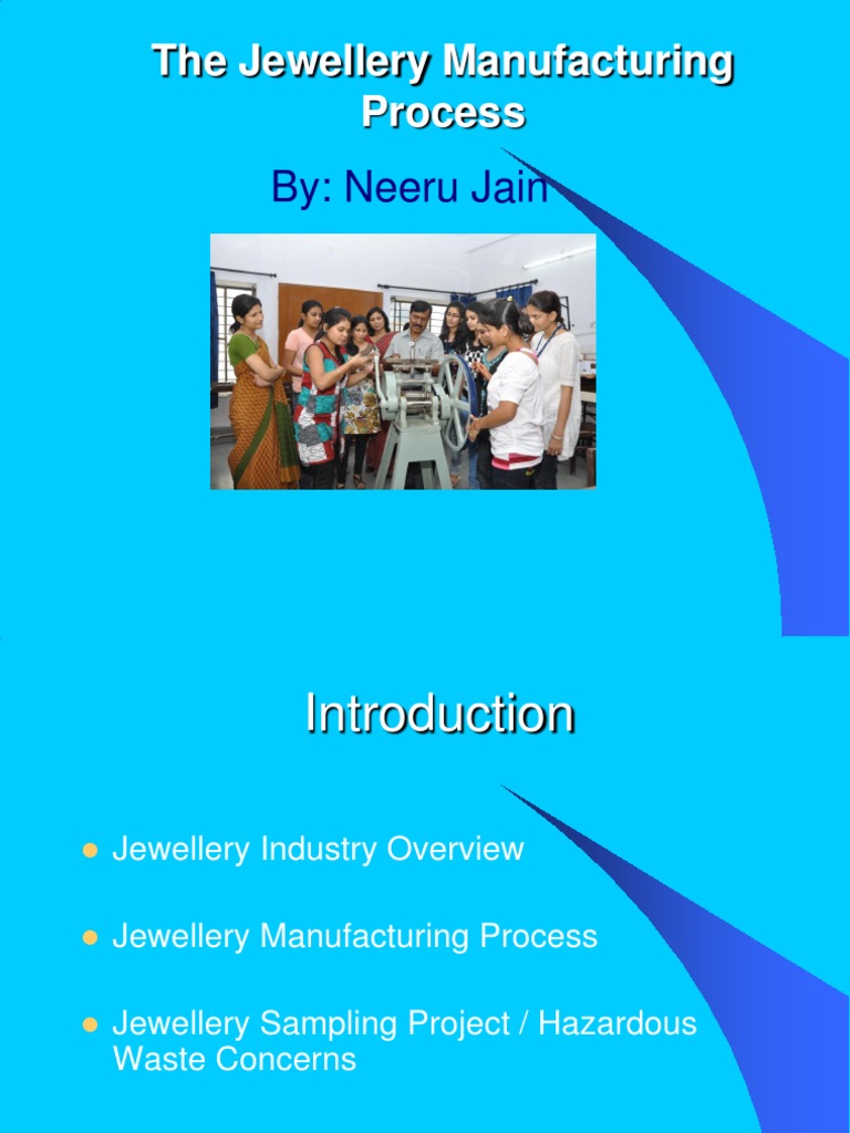 Jewellery Manufacturing Process Overview | PDF | Jewellery | Gemstone