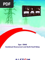 Overcurrent and Earthfault Relay Type CDG. Millenium Version | PDF ...