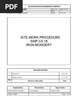 Inspection Checklist For Waterproofing Works | PDF | Materials ...