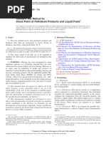 ASTM D6045 Color Test Method | PDF | Color