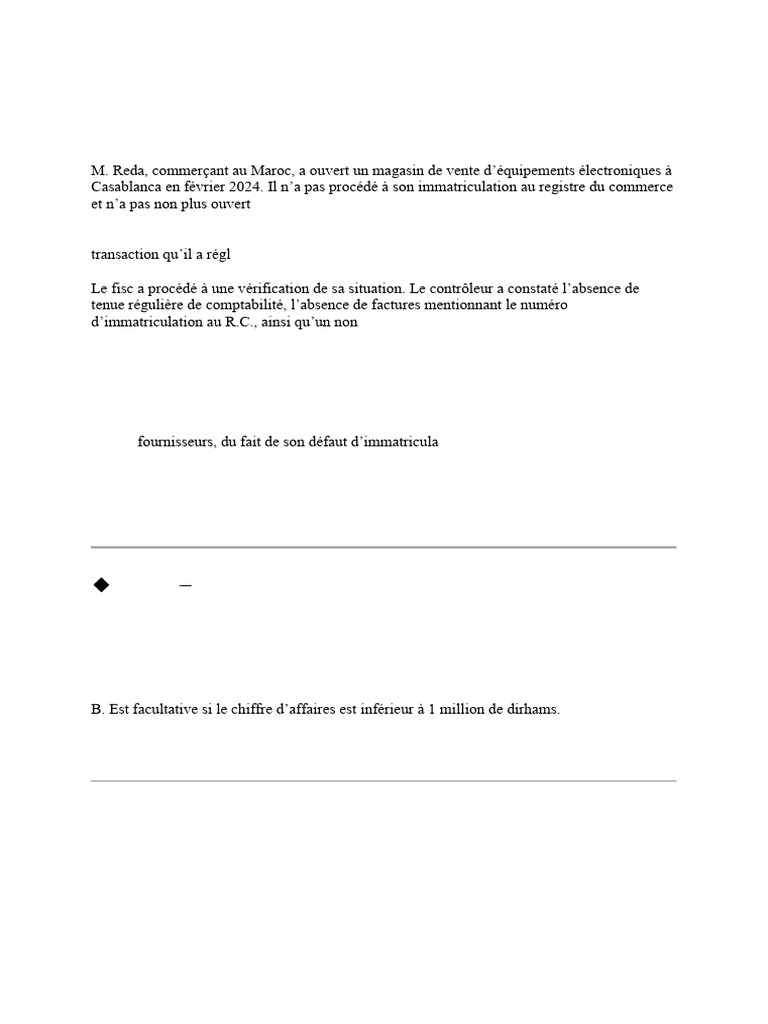 QUIZ 12 | PDF | Banques
