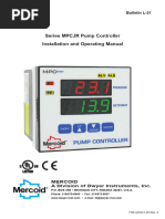 MP1502 Controller Installation Guide | PDF | Relay | Usb