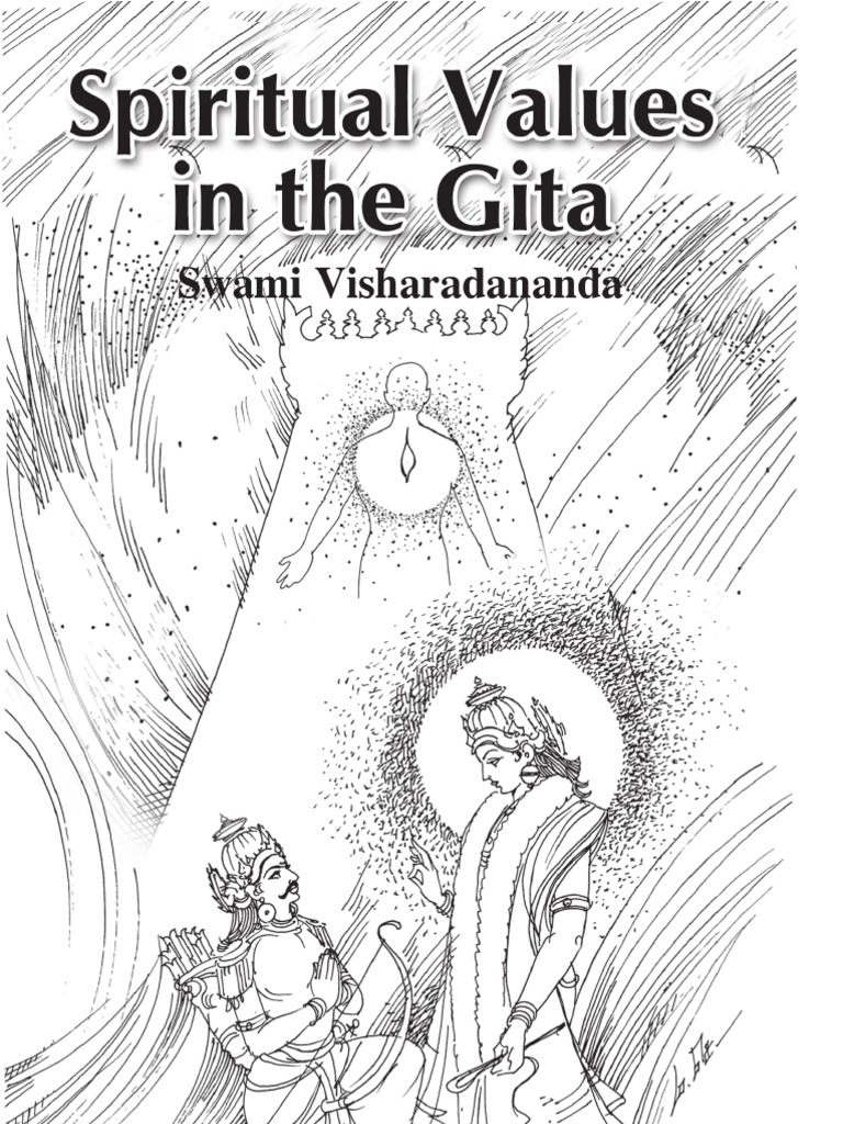Spiritual Values of Gita | PDF | Bhagavad Gita | Ahimsa