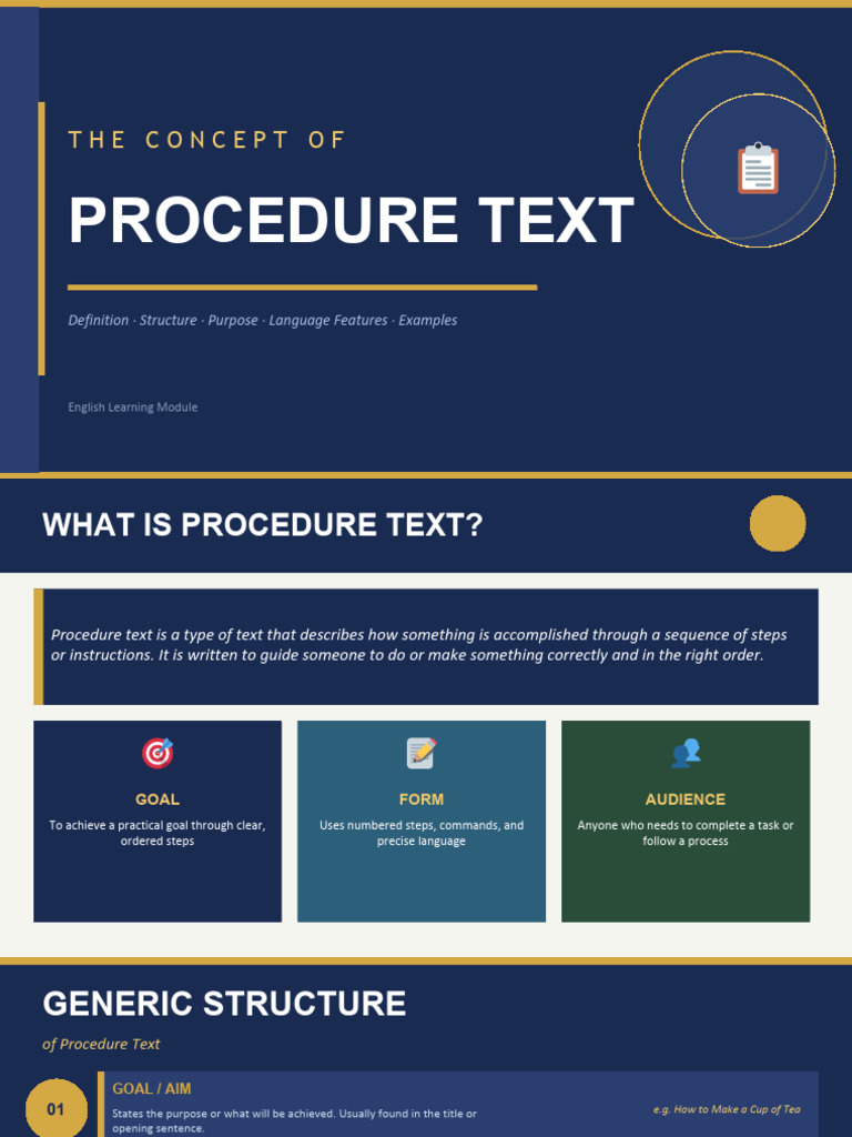 Procedure - Text (1) .PPTX - 20260311 - 125751 - 0000 | PDF