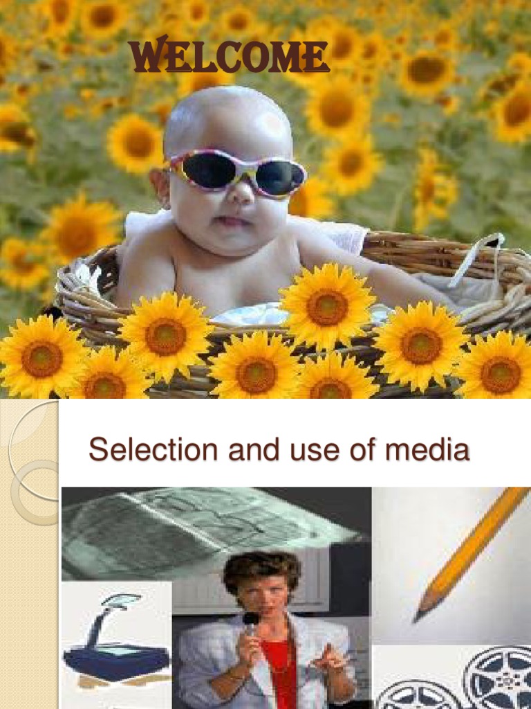 Media Selection in Nursing Education | PDF | Multimedia | Educational ...