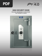 RCC Strong Room Construction Guidelines | PDF | Bank Vault | Reserve ...