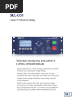 Welcome To Schweitzer Engineering Lab - Introduction To SEL | PDF ...