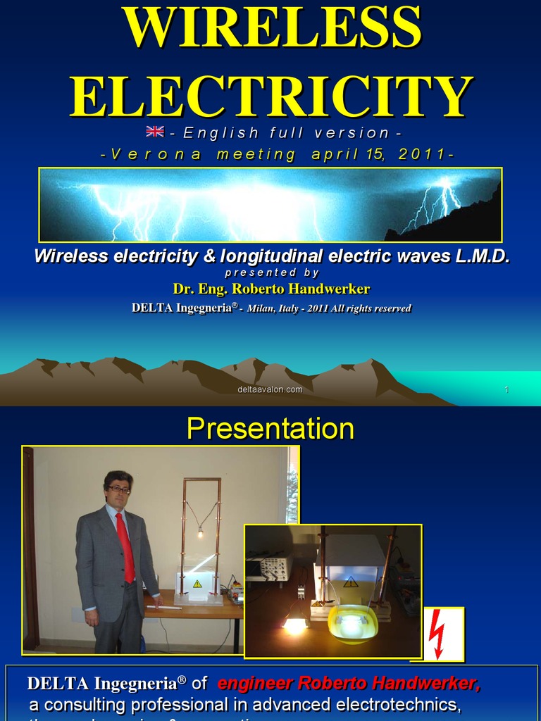 Tesla Electricity English Full Version | PDF | Maxwell's Equations ...